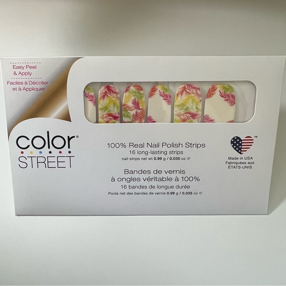 Color Street | Makeup | Color Street Frond Of You Retired | Poshmark